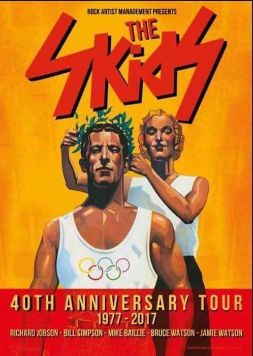 Richard Jobson On The Skids: 1977-2017 | Glasgow Music City Tours