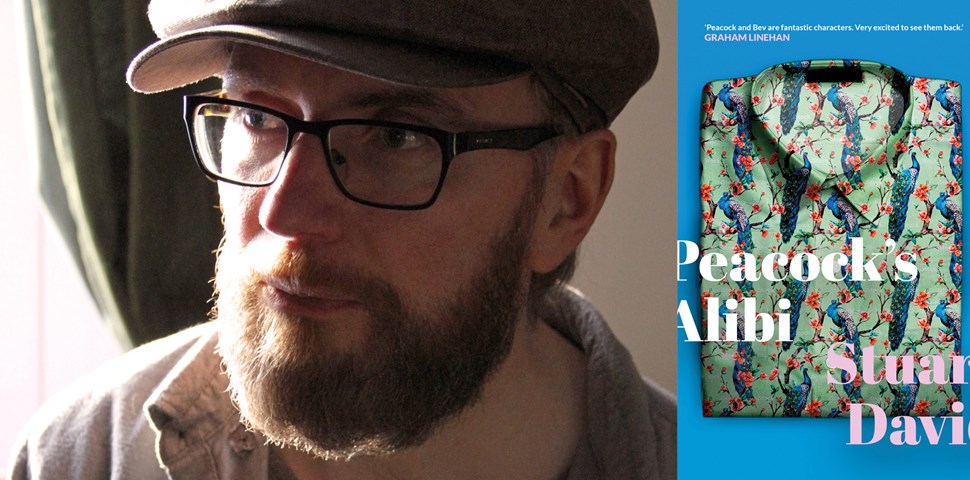 Stuart David At Aye Write: March 15th | Glasgow Music City Tours